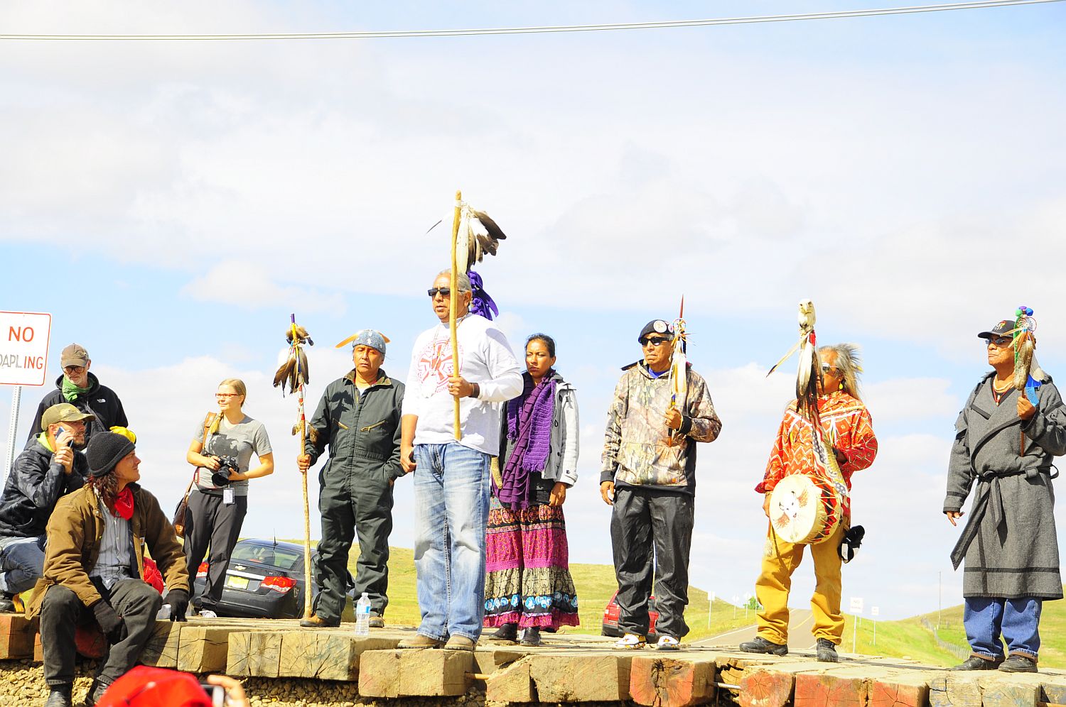 Stand with Standing Rock.