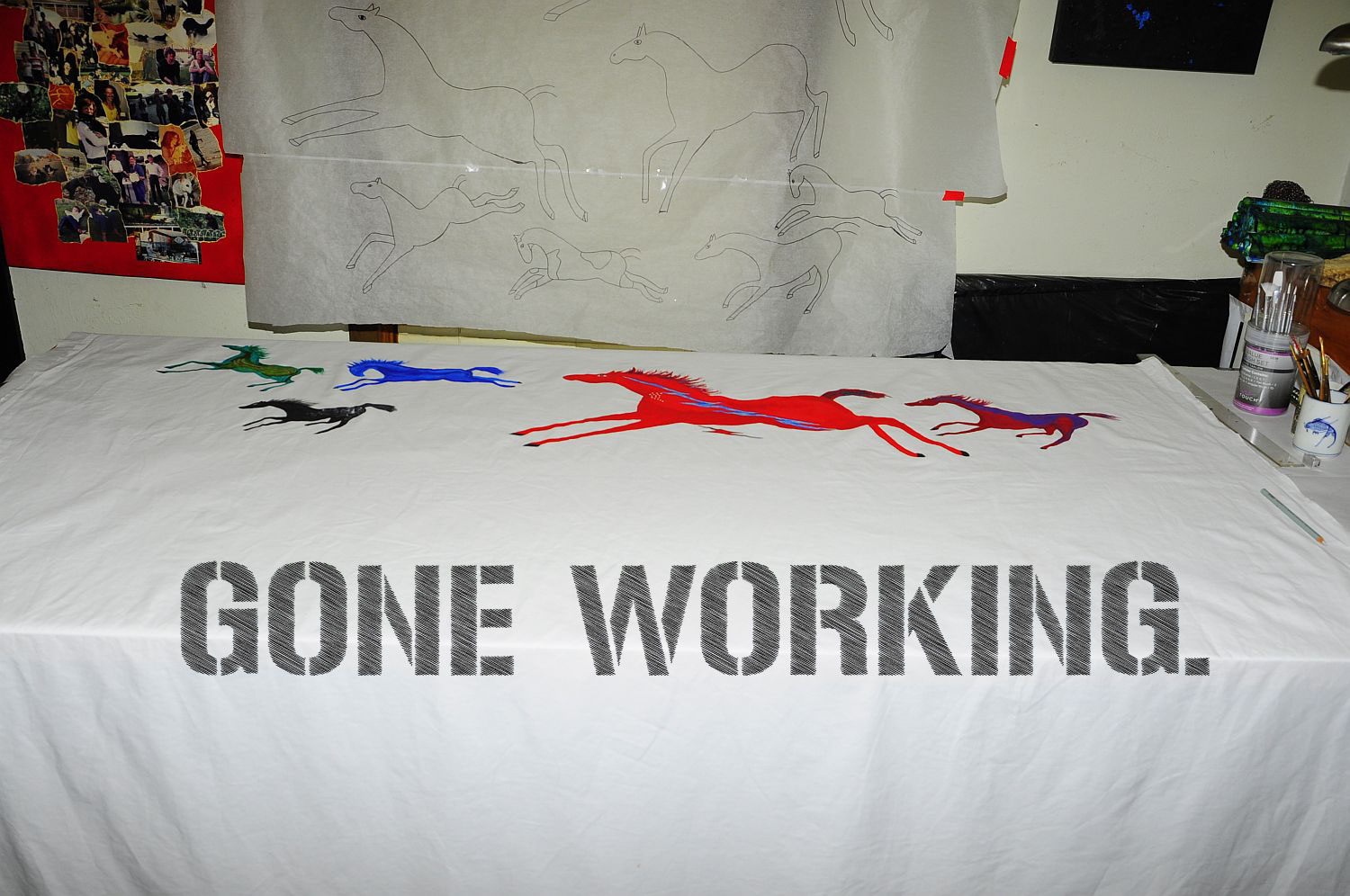 Gone Working. – Needled