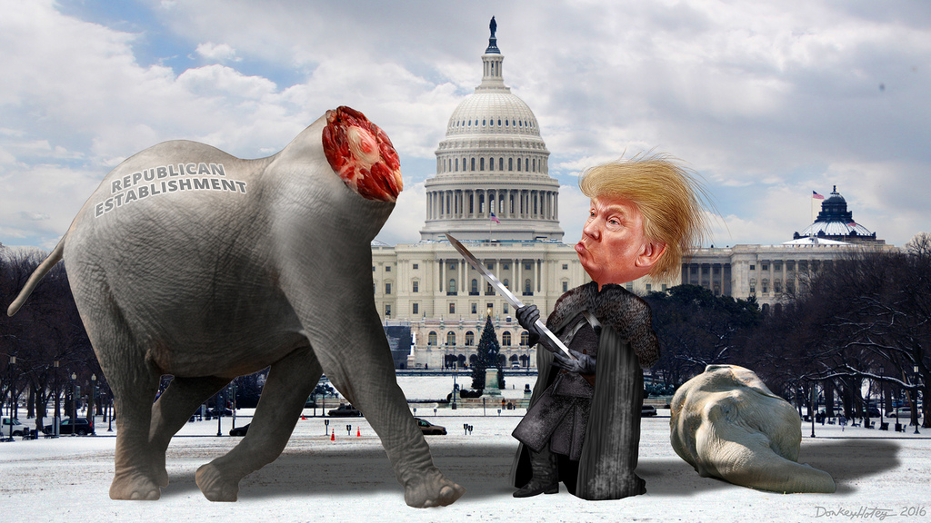 Why not a comic book…