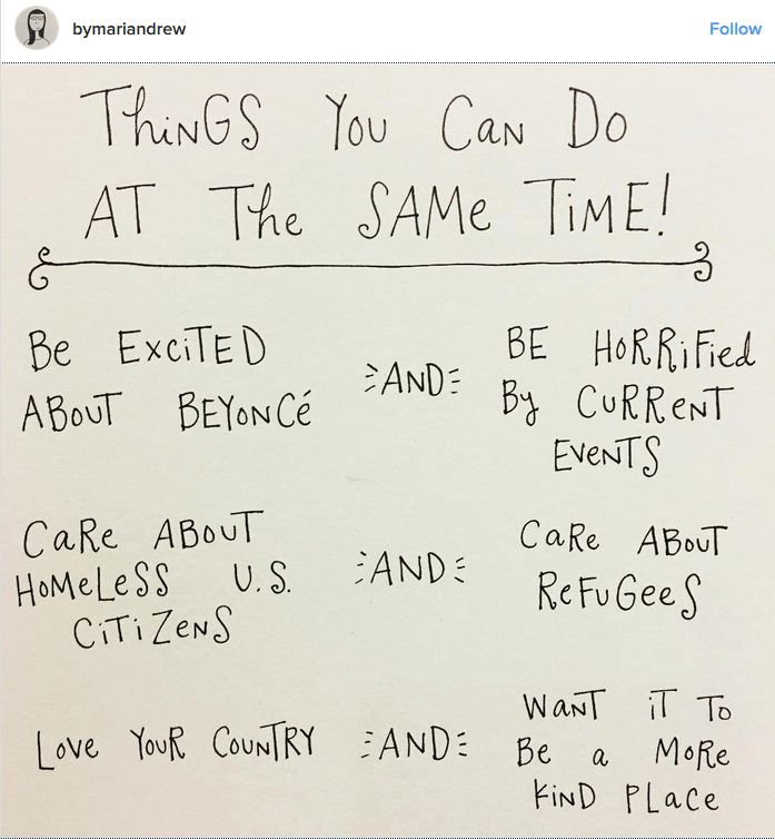 Things You Can Do At the Same Time!