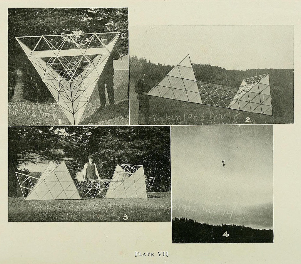 Alexander Graham Bell’s Kites.