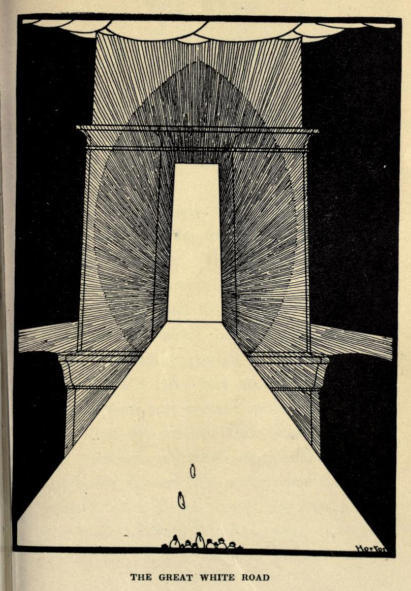 The great white road.