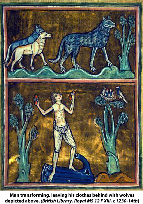 Medieval Werewolves.