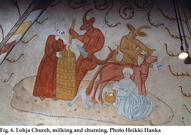 Women and Demons in Medieval Finland.