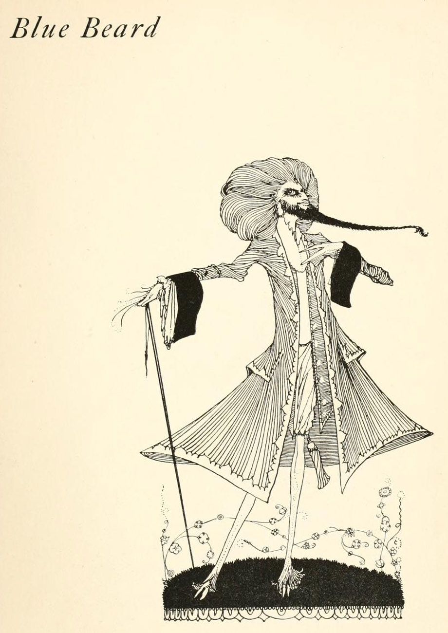 Fairy Tales: Bluebeard.