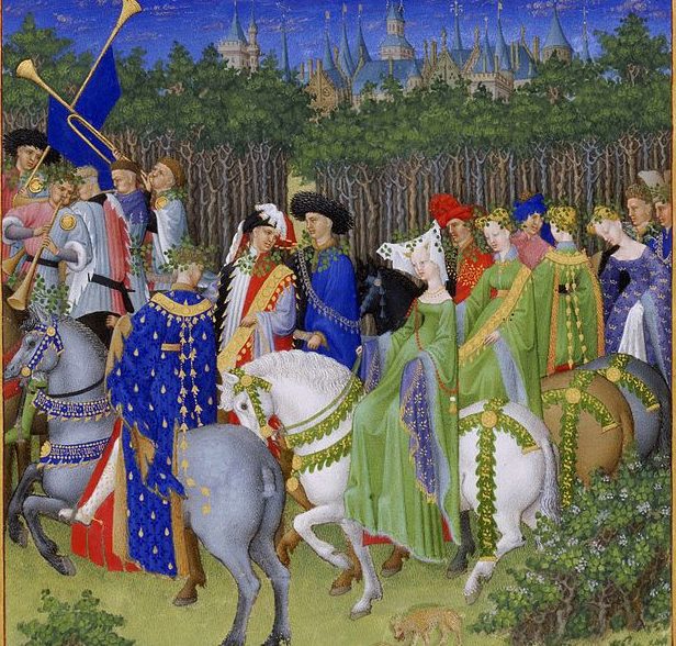 Colour In The Middle Ages.