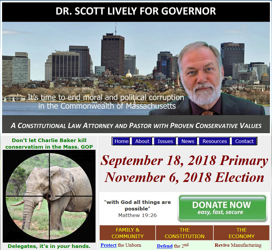 A ‘Separation Of LGBT And State’.