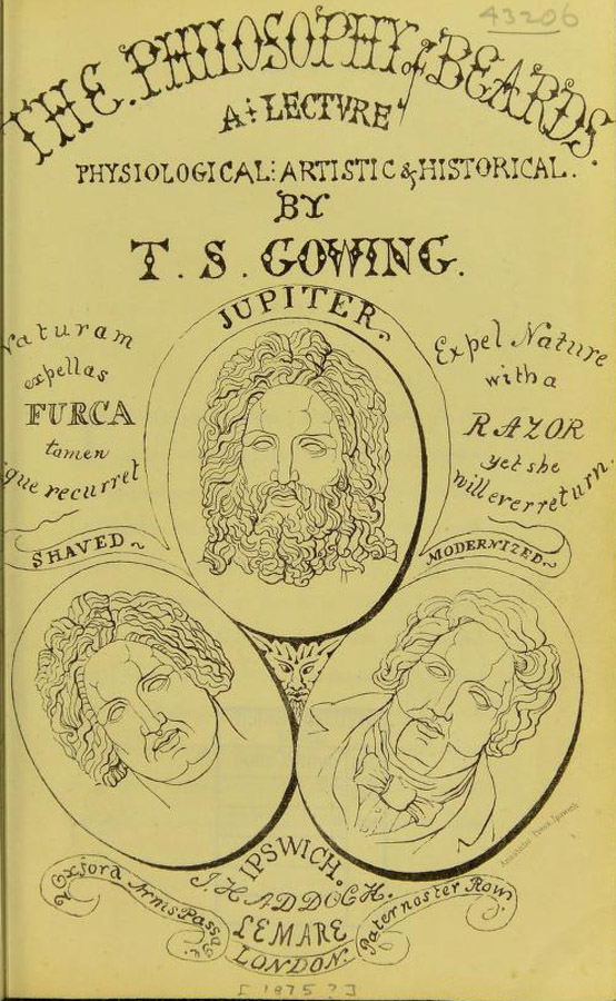 The Philosophy of Beards.