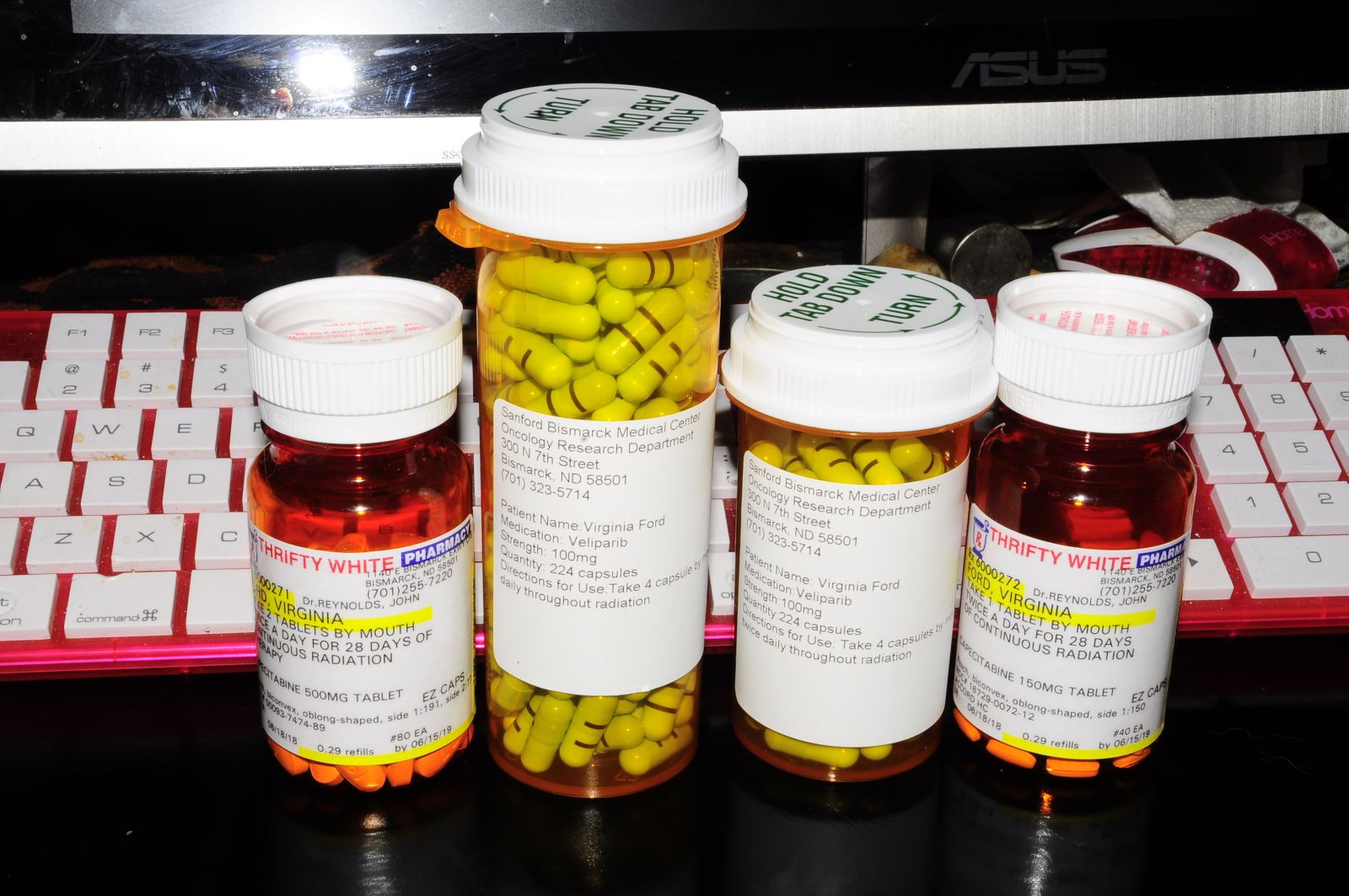 Pills, Anyone? (Admin Stuff).