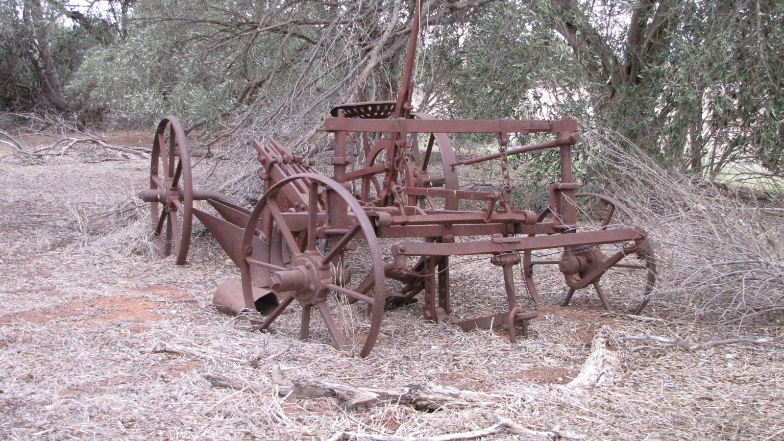 Machinery Graveyard.