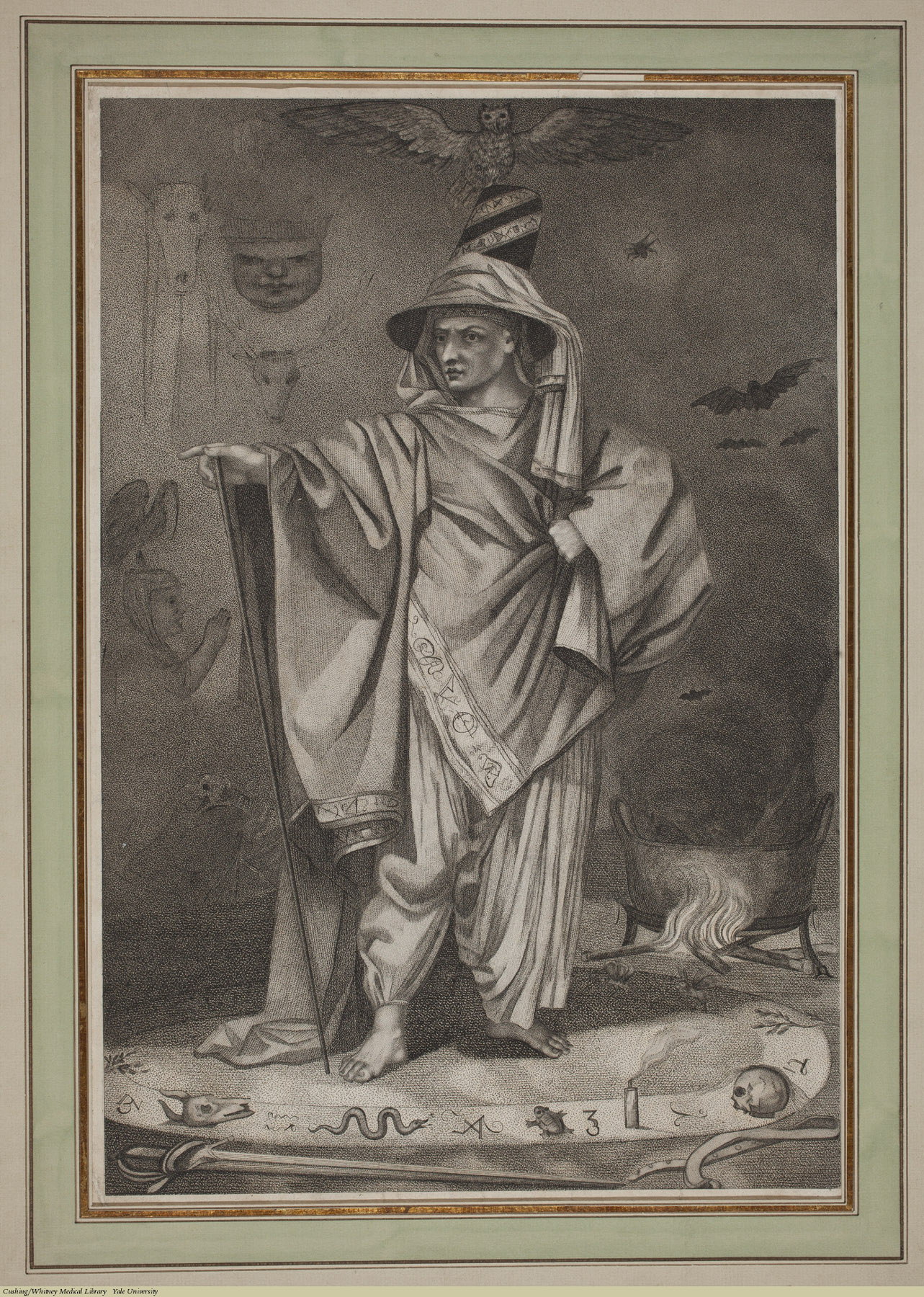 The Healing Arts: A Wizard.