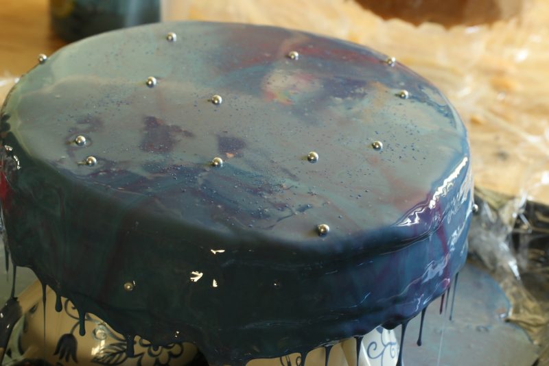 Tummy Thursday: Mirror Glaze