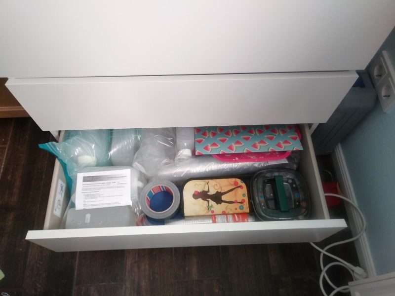 New Drawer