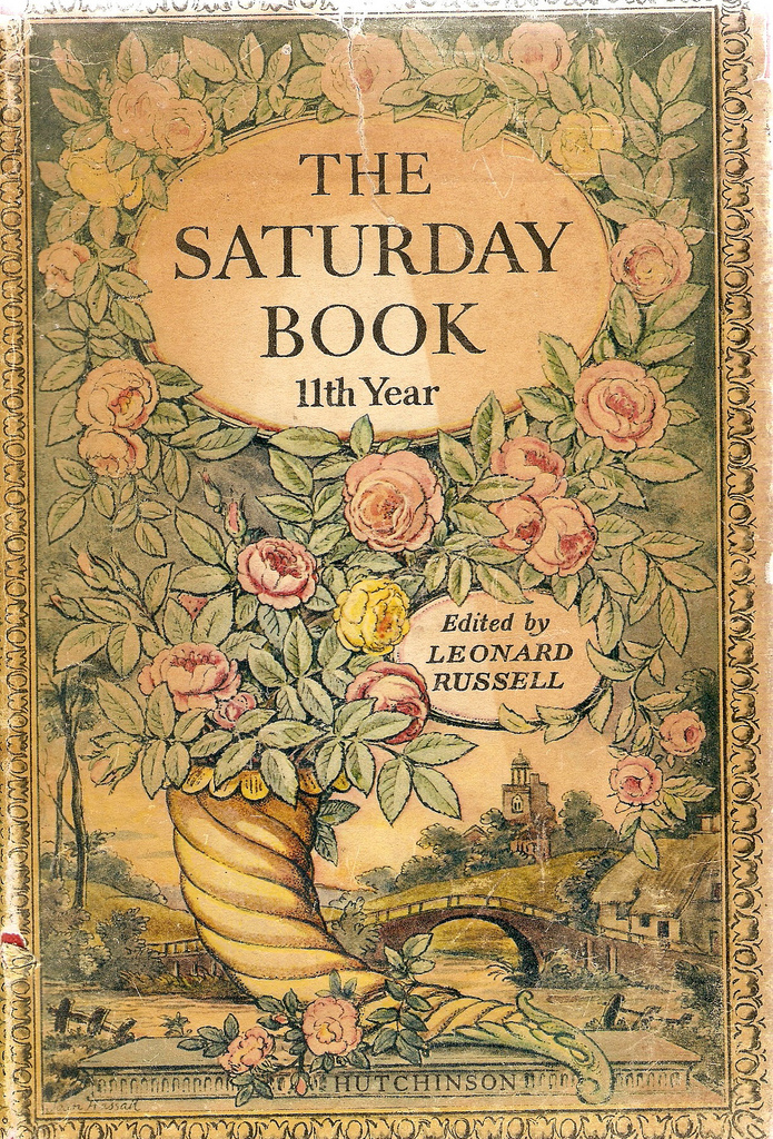 The Art of Book Design: The Saturday Book (1951 no. 11)
