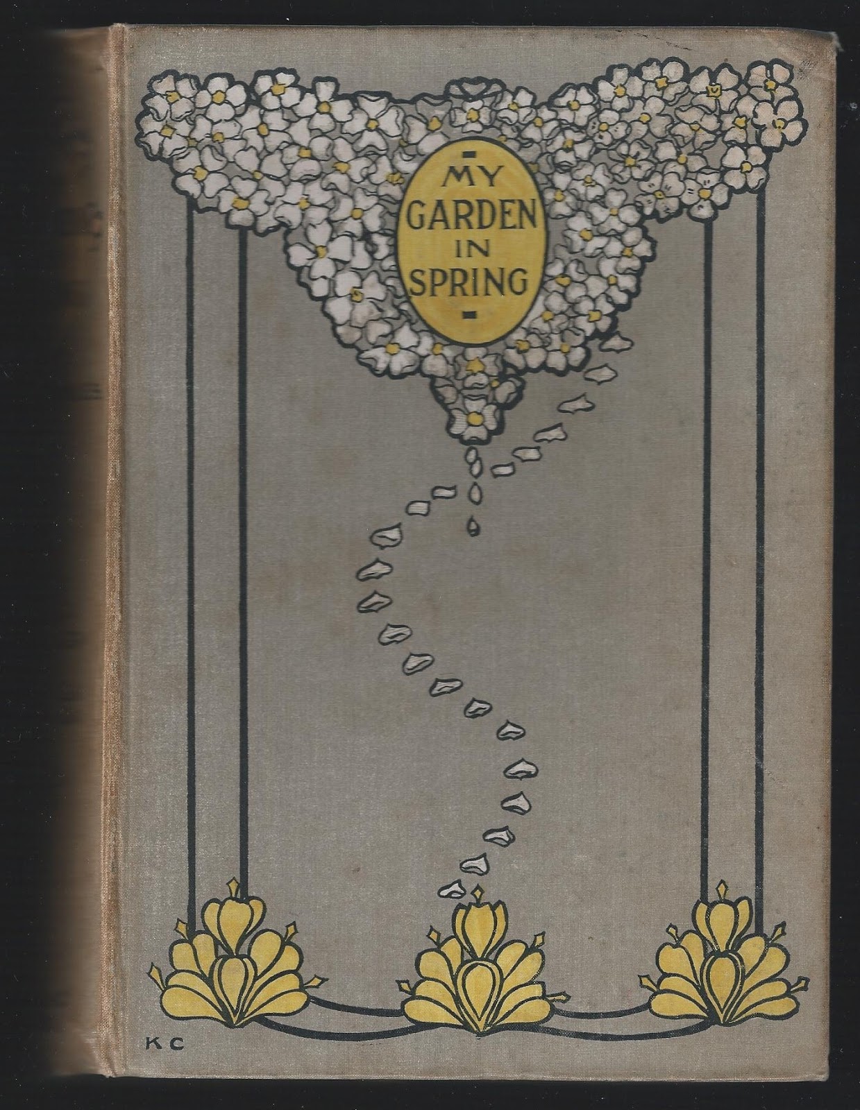 The Art of Book Design: My Garden in Spring