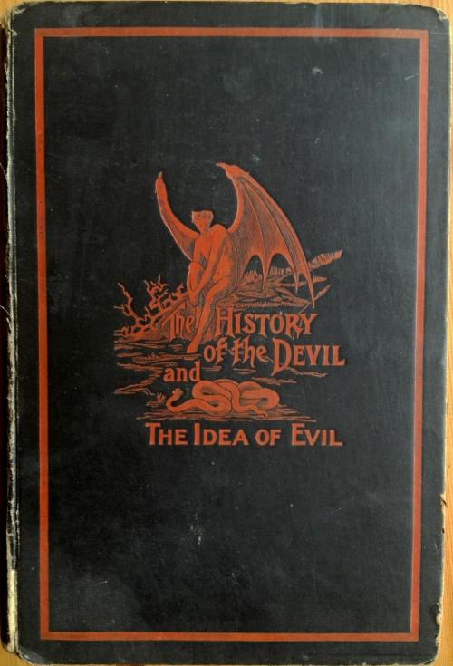 The Art of Book Design: The History of the Devil and The Idea of Evil