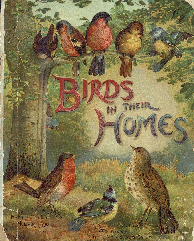 The Art of Book Design: Birds in Their Homes