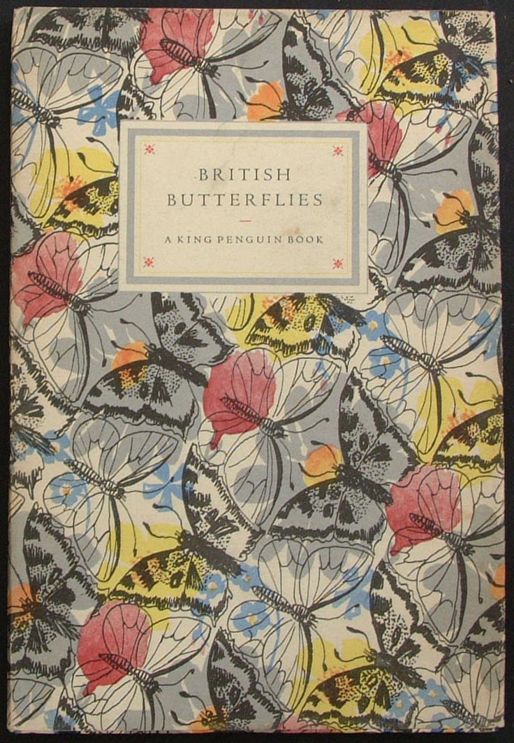 The Art of Book Design: British Butterflies