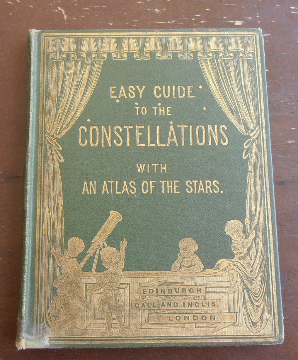 The Art of Book Design: Easy Guide to the Constellations