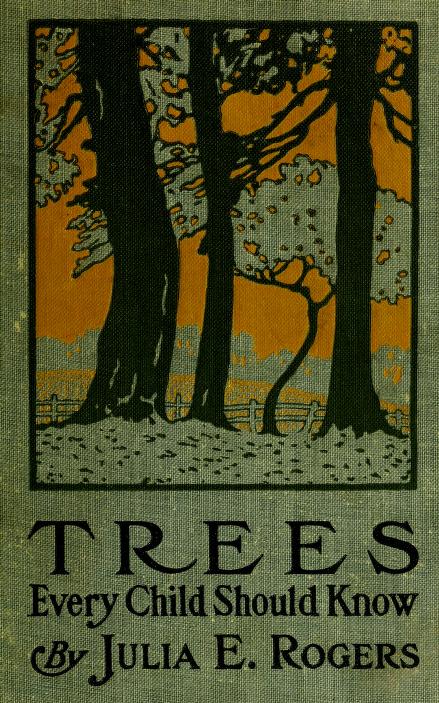 The Art of Book Design: Trees Every Child Should Know