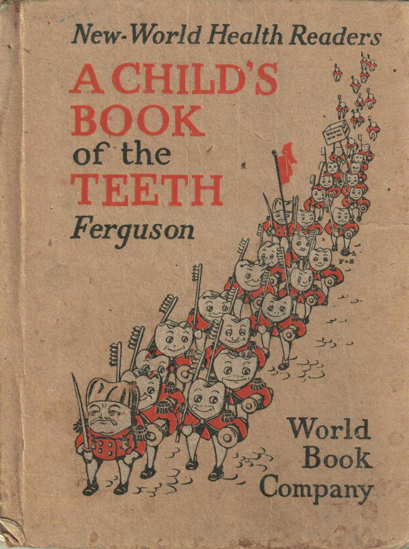 The Art of Book Design: A Child’s Book of the Teeth