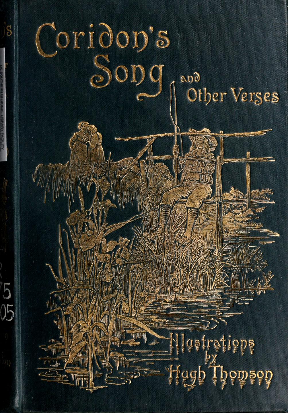 The Art of Book Design: Coridon’s Song and Other Verses