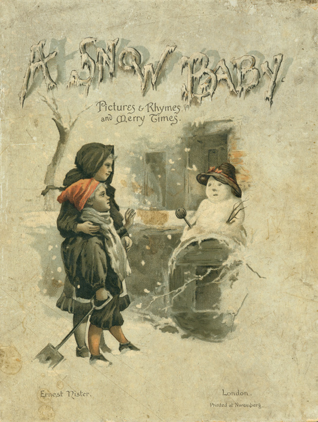 The Art of Book Design: A Snow Baby