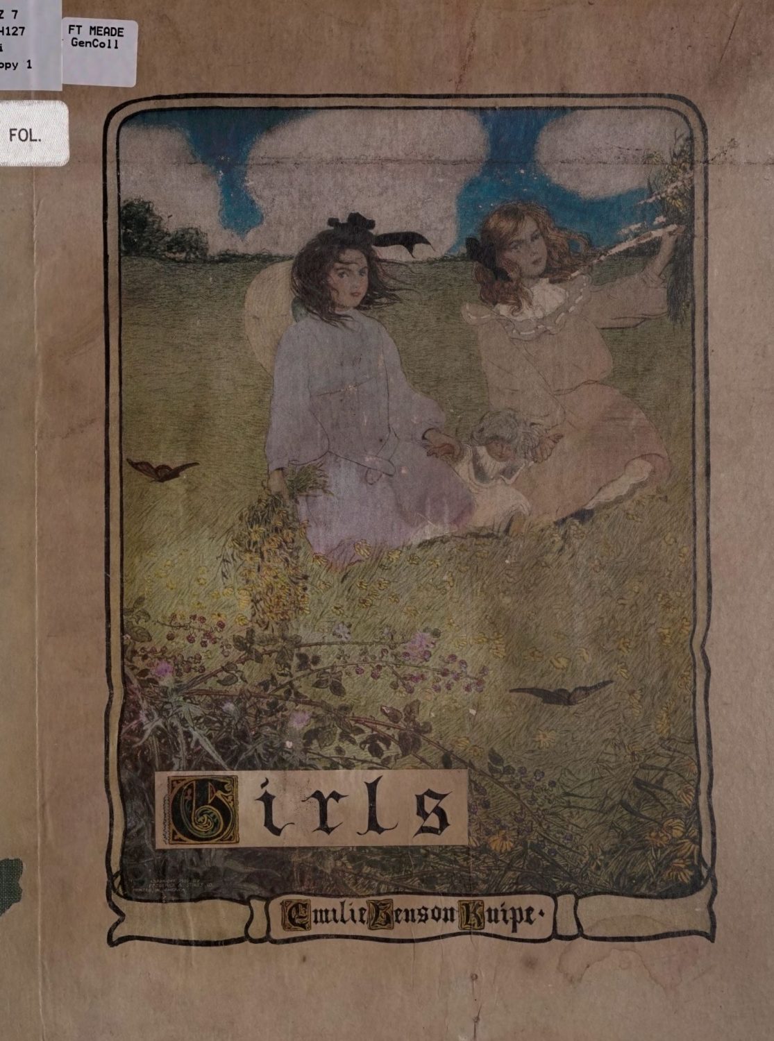 The Art of Book Design: Girls