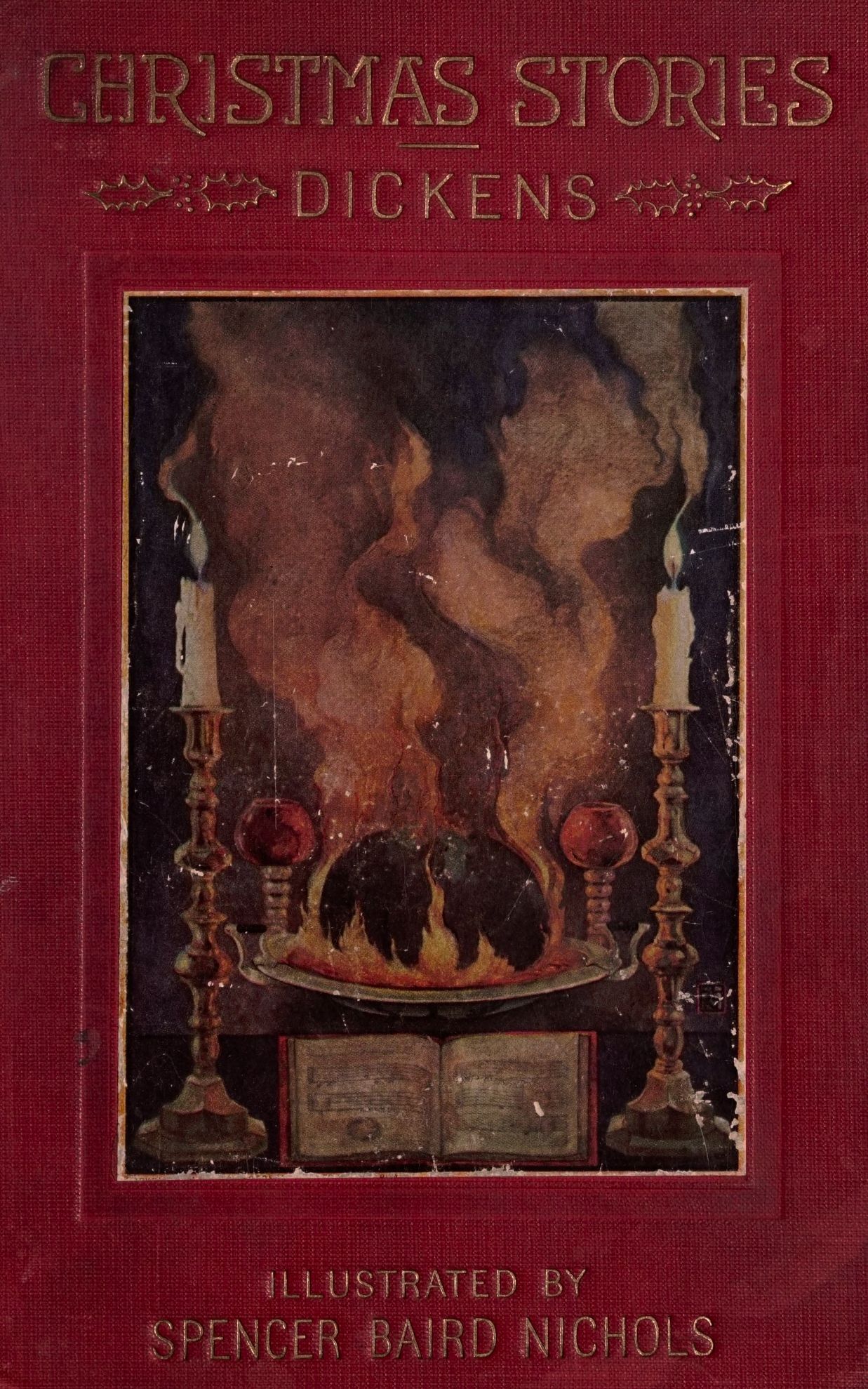 The Art of Book Design: Christmas Stories