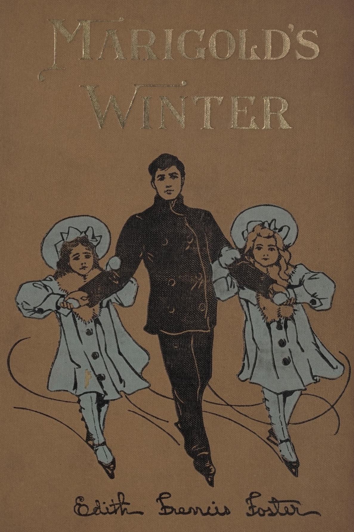 The Art of Book Design: Marigold’s Winter