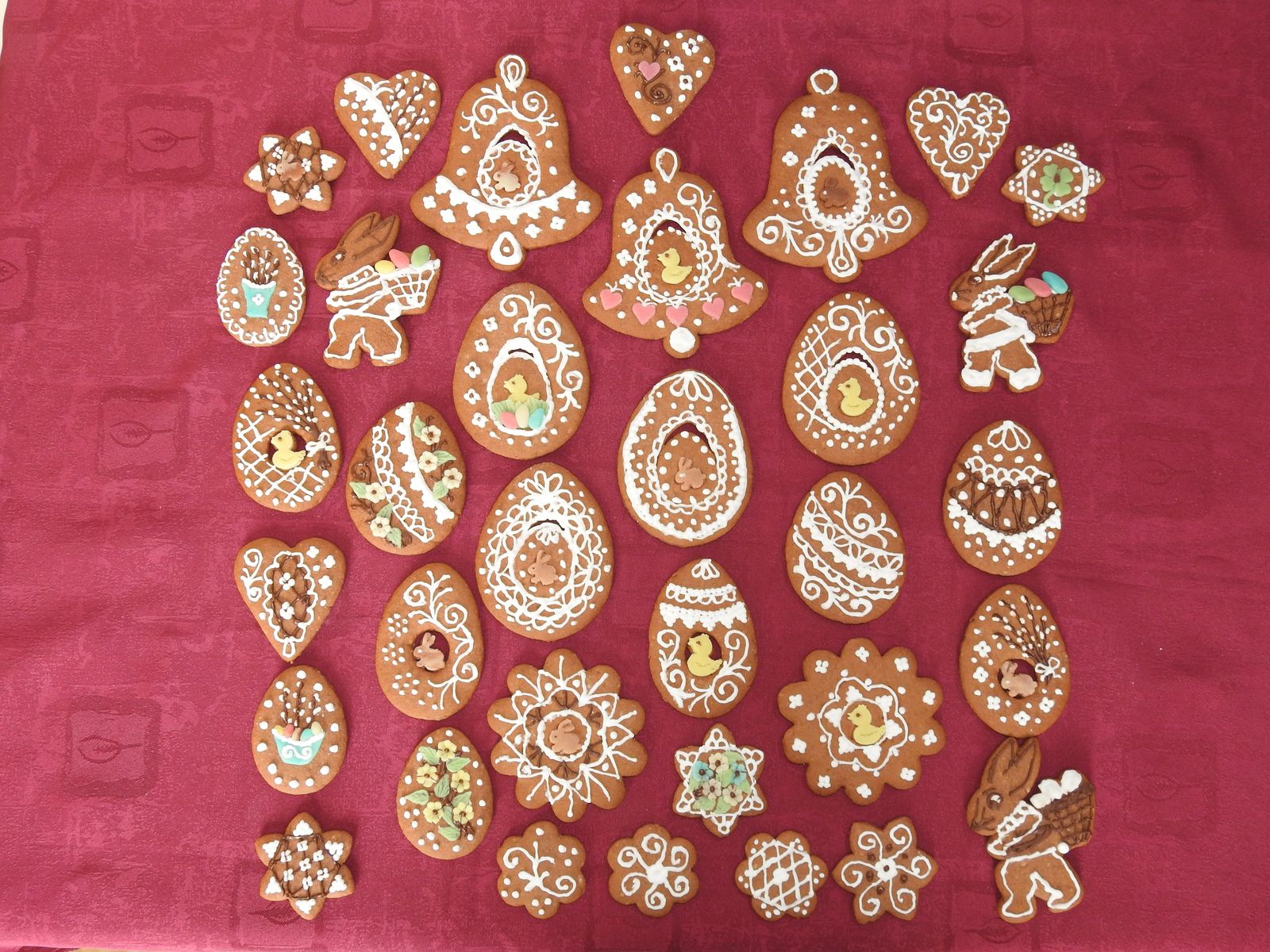 Gingerbreads of 2019 – Part 1