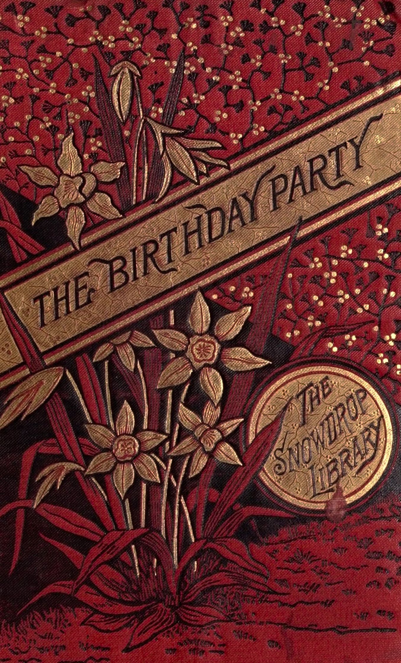 The Art of Book Design: The Birthday Party