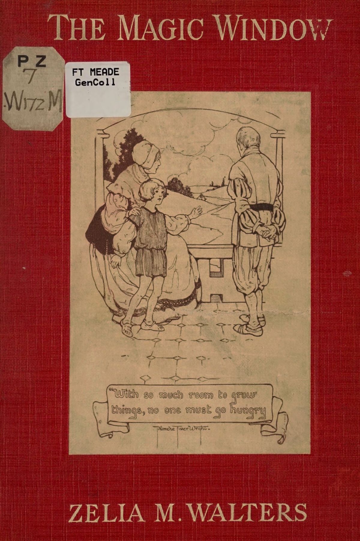 The Art of Book Design: The Magic Window