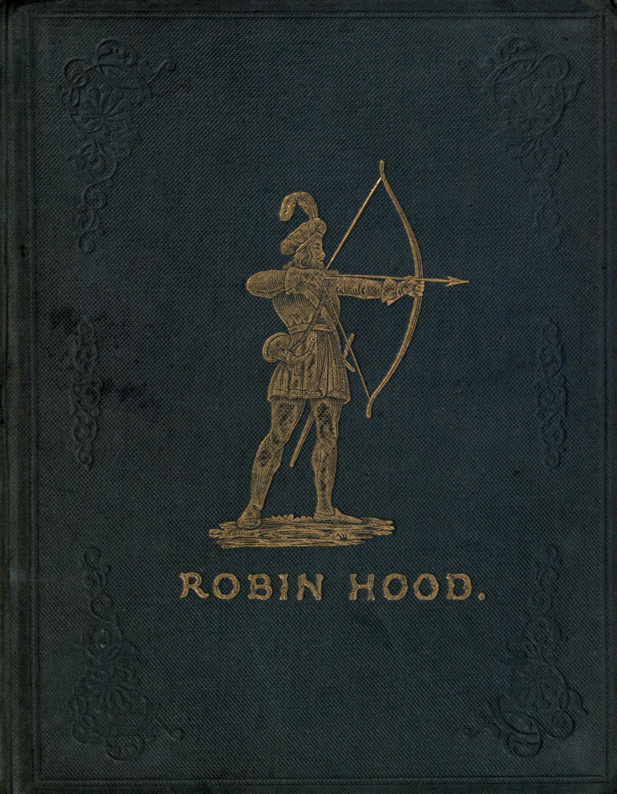 The Art of Book Design: Robin Hood
