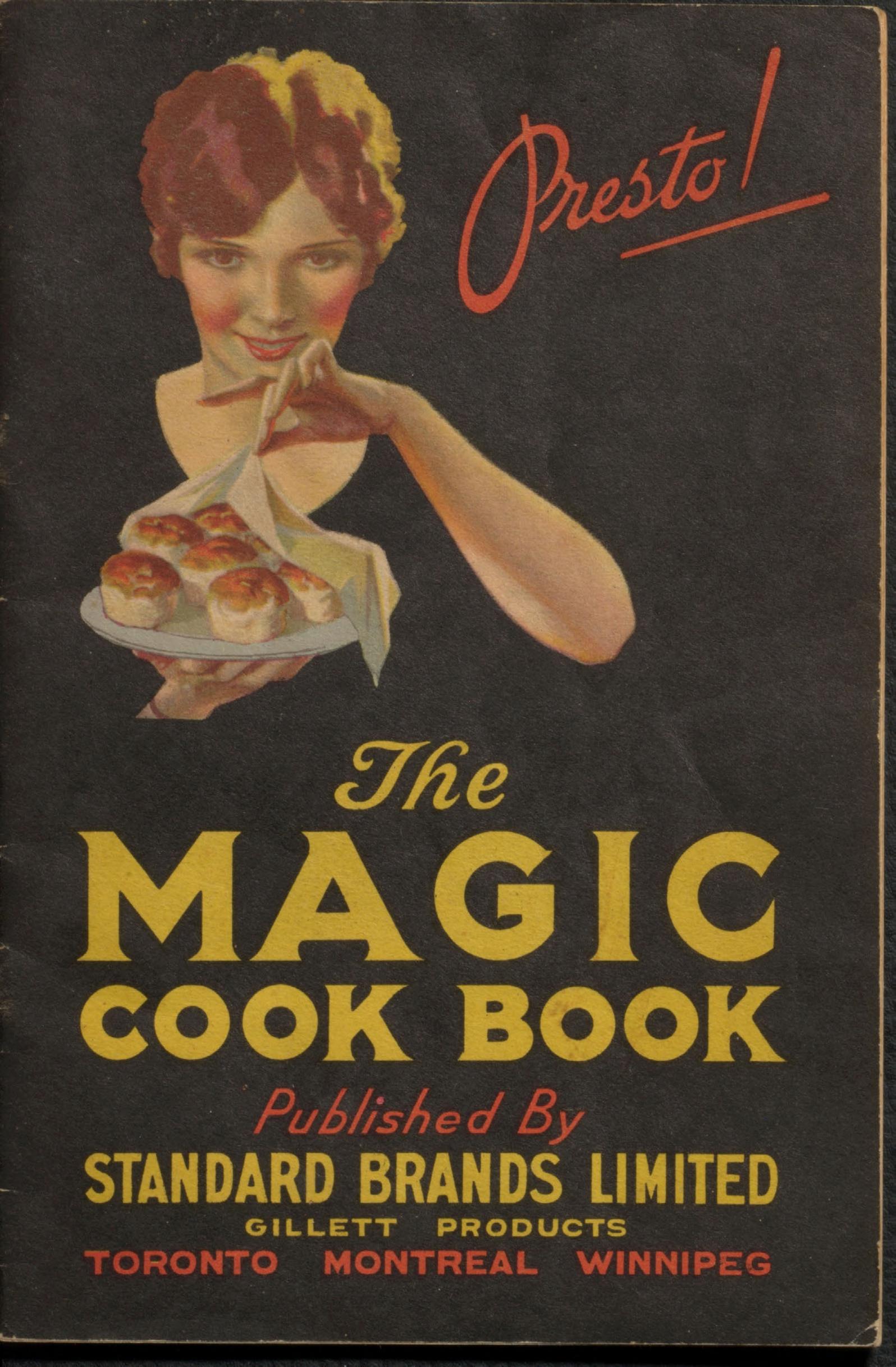 The Art of Book Design: The Magic Cookbook