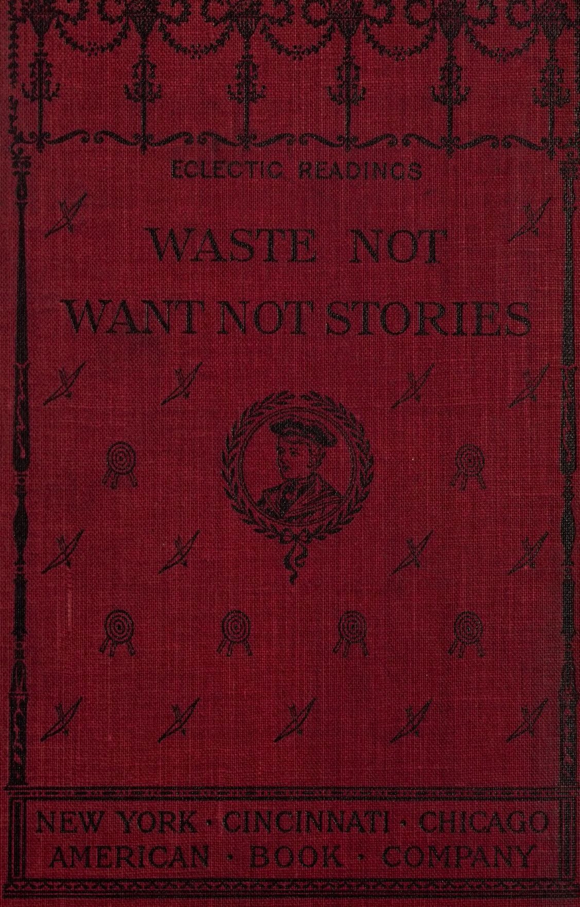 The Art of Book Design: Waste Not Want Not Stories
