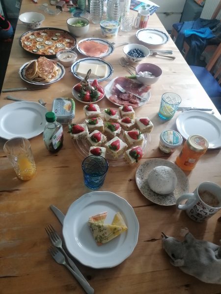 Tummy Thursday: Zucchini Cake