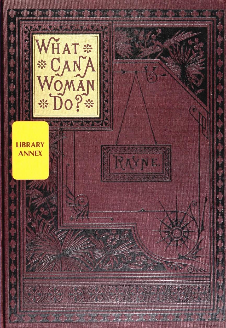 The Art of Book Design: What Can a Woman Do? Her Position in the ...