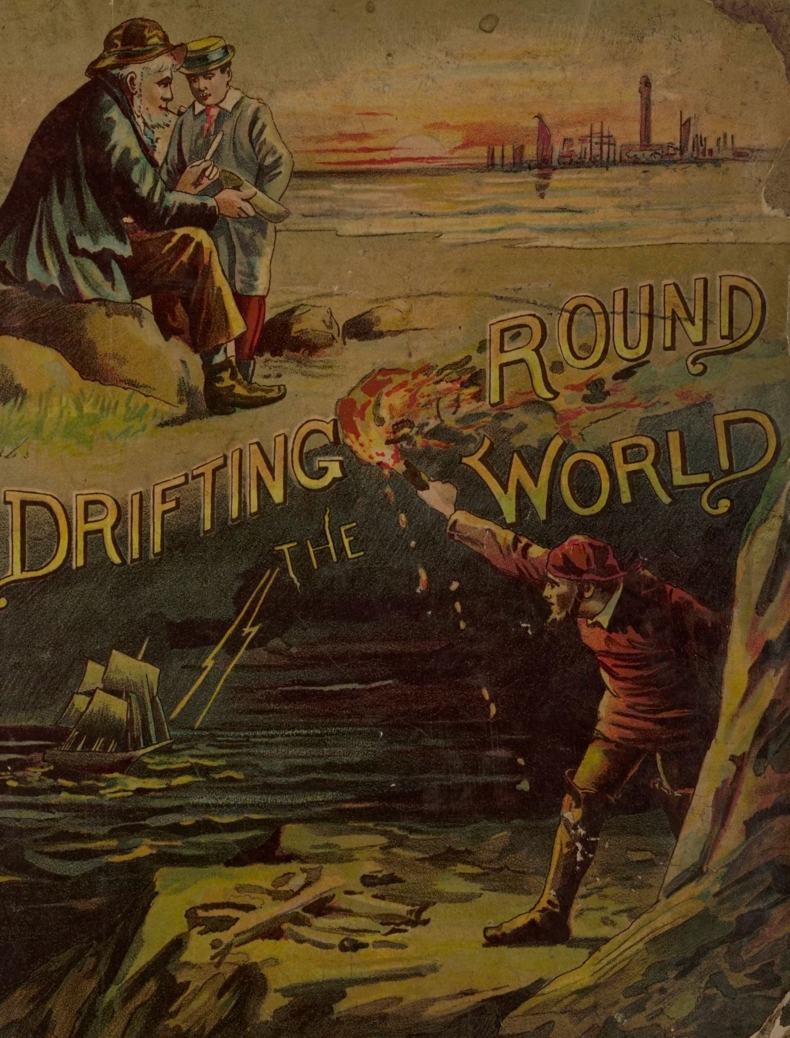 The Art of Book Design: Drifting Round the World