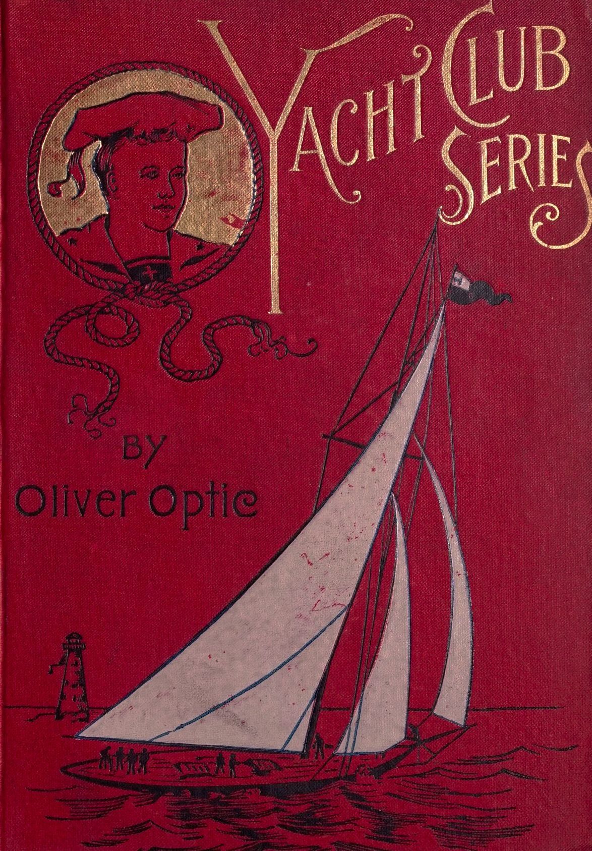 The Art of Book Design: The Dorcas Club, or Our Girls Afloat