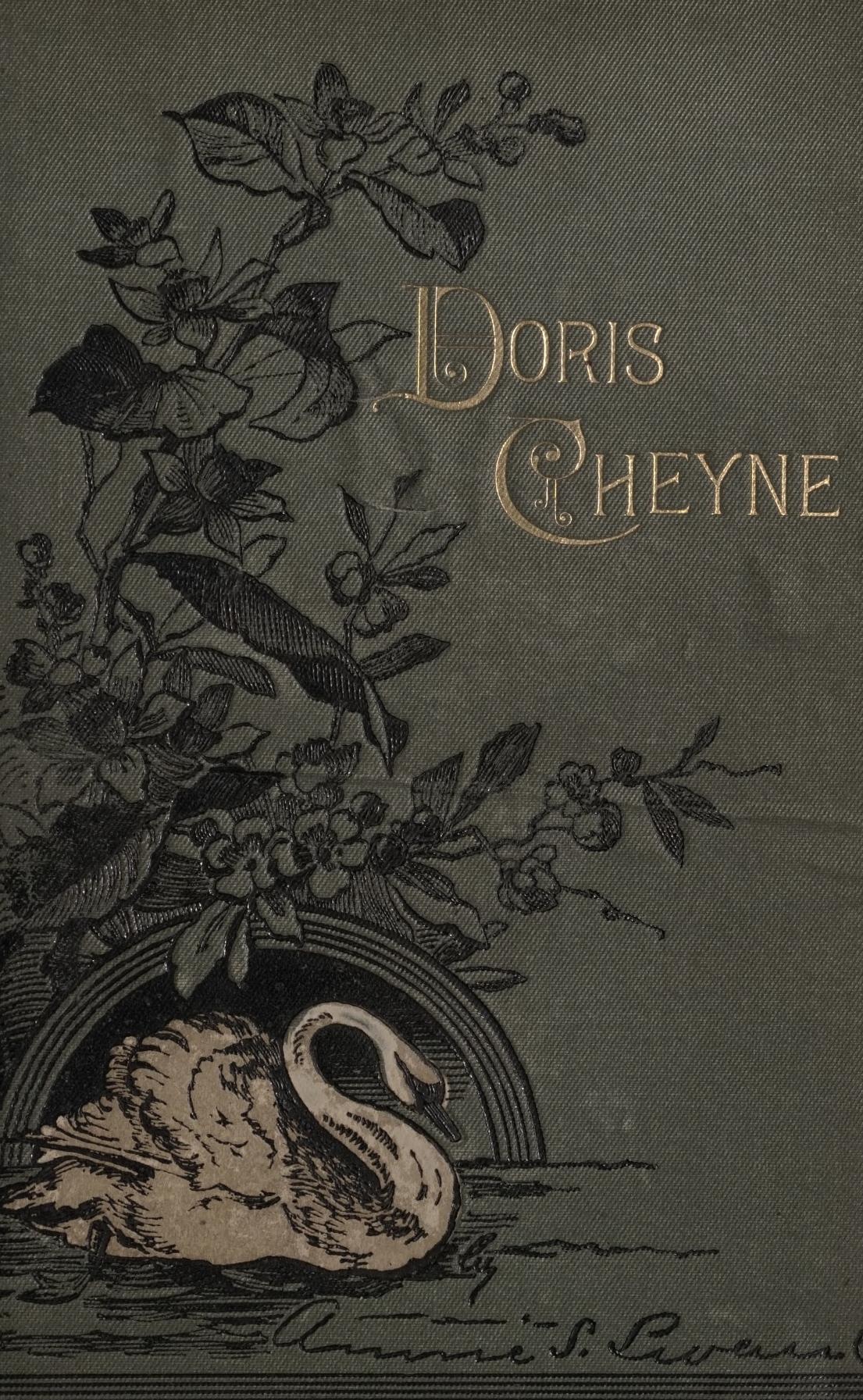 The Art of Book Design: Doris Cheyne; The Story of a Noble Life