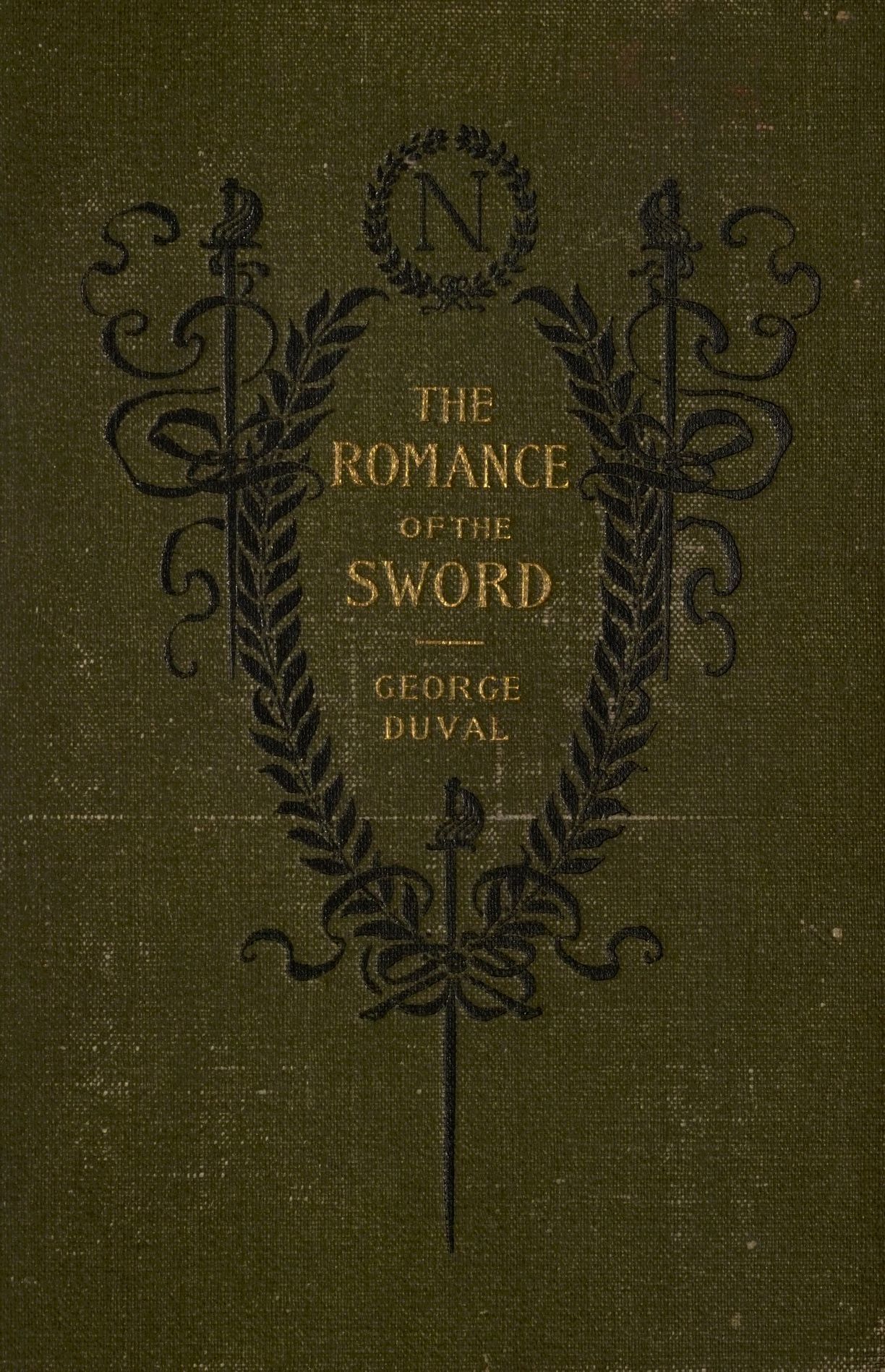 The Art of Book Design: The Romance of the Sword