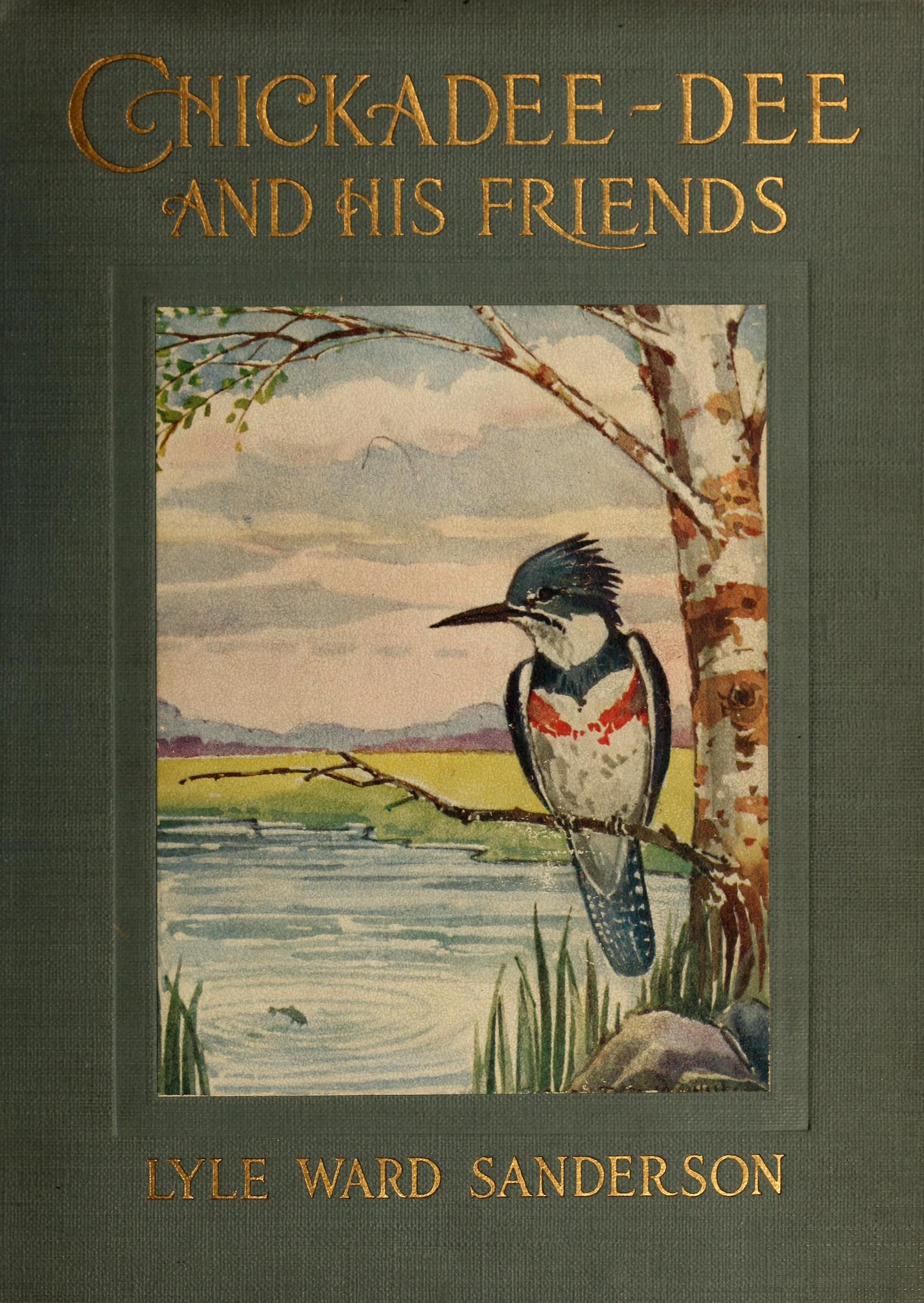 The Art of Book Design: Chickadee-dee and his Friends