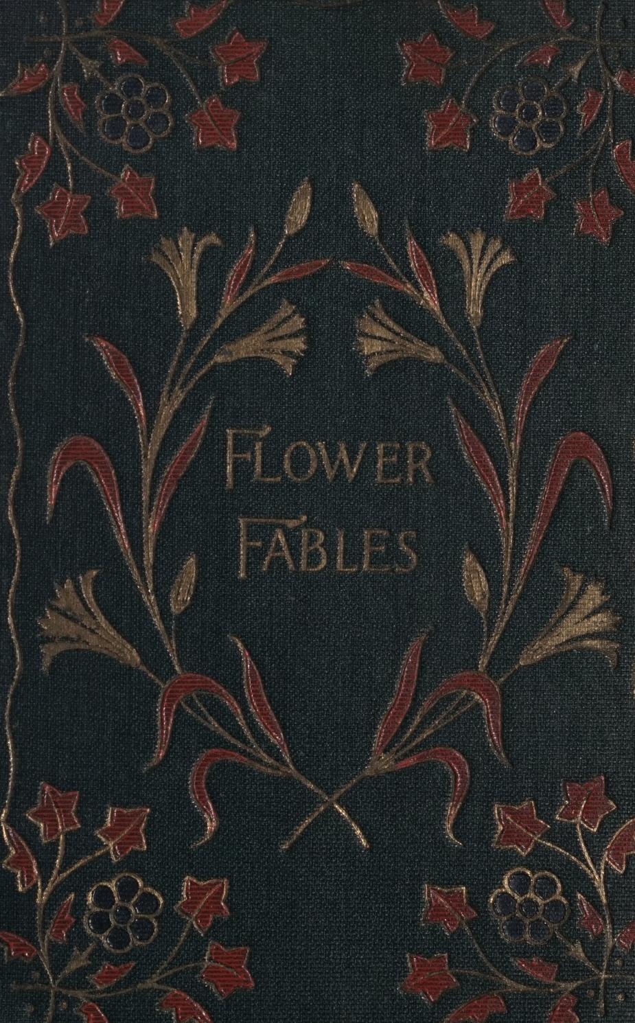 The Art of Book Design: Flower Fables