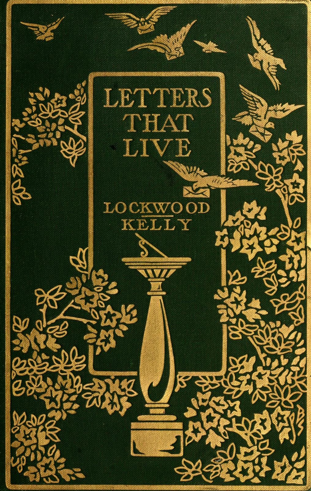 The Art of Book Design: Letters That Live
