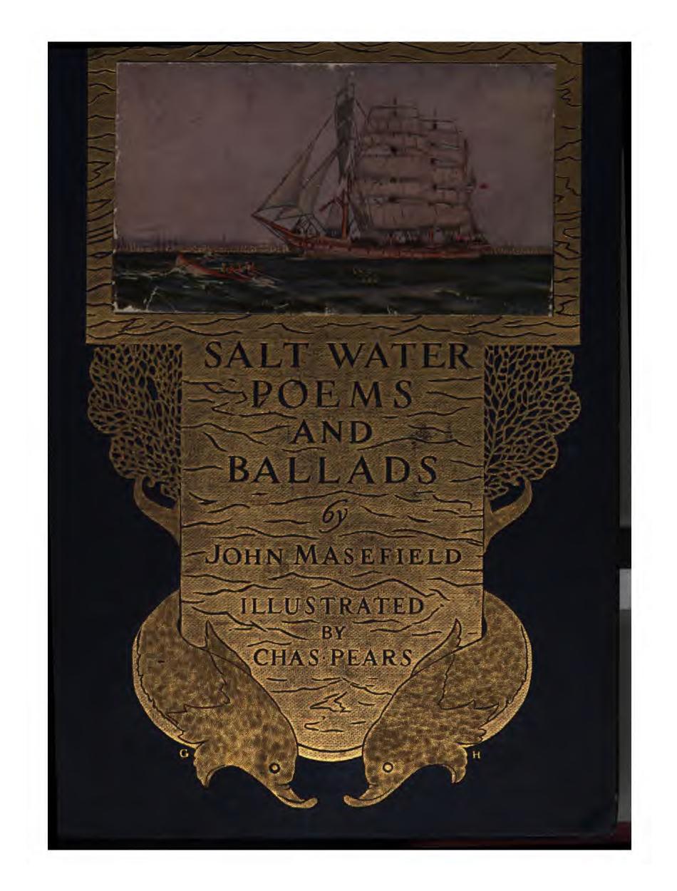 The Art of Book Design: Salt Water Poems and Ballads