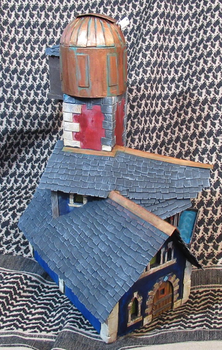 The Wizard’s Manse and Observatory