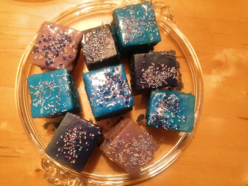 Tummy Thursday: A Rainbow for the New Year