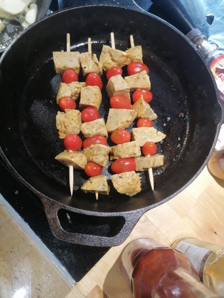 Tummy Thursday: Making Saitan