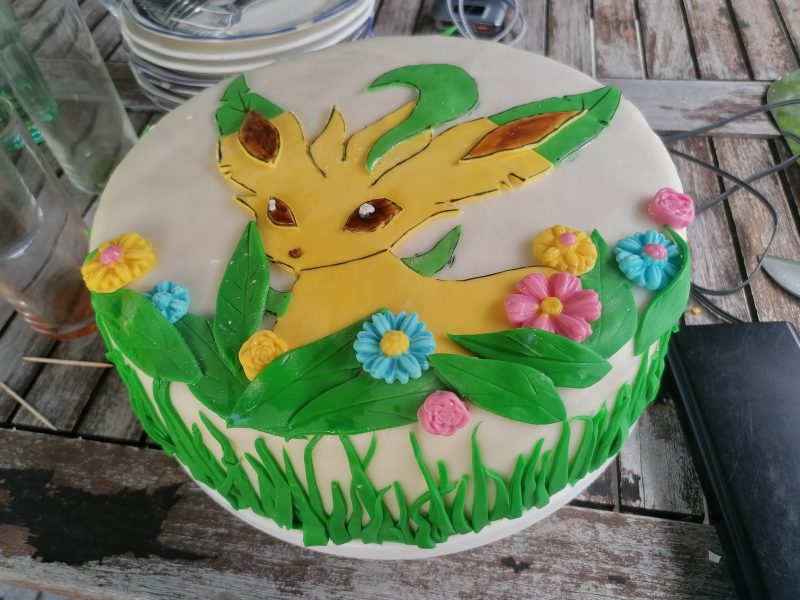 Tummy Thursday: It’s Pokémon Birthday Cake Time